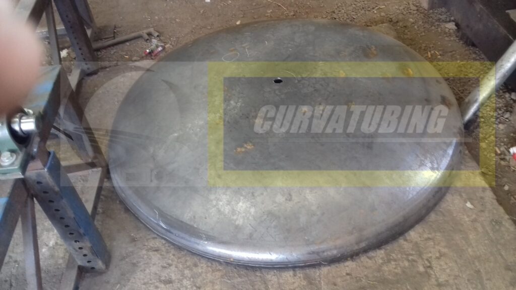 Tapas Toriesfericas – CURVATUBING.COM Rolado de tubo