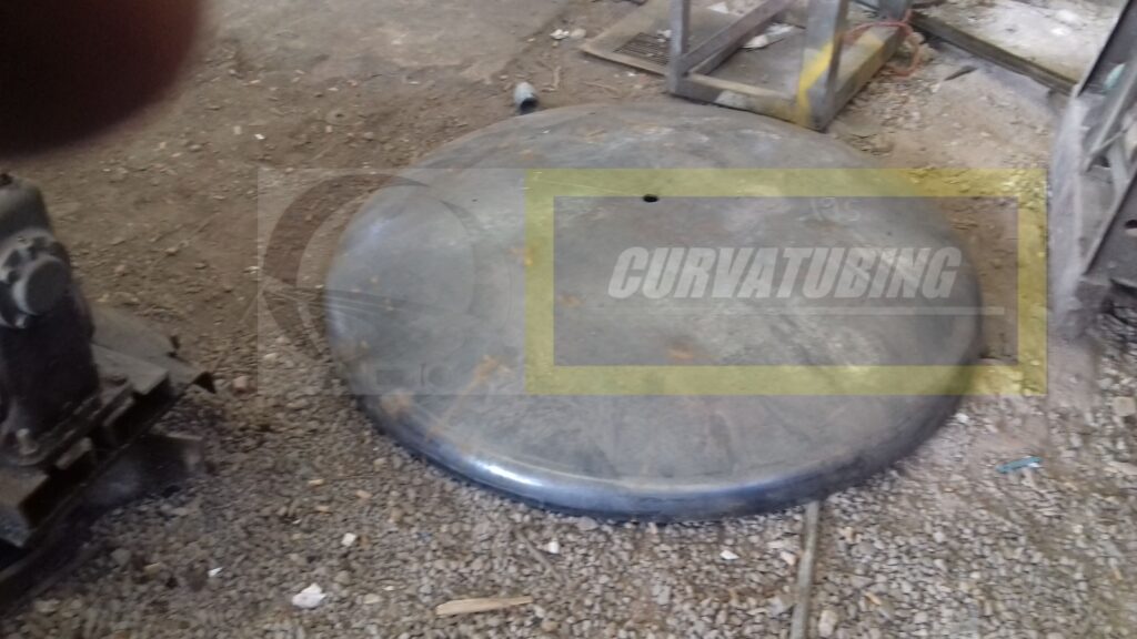 Tapas Toriesfericas - CURVATUBING.COM Rolado de tubo