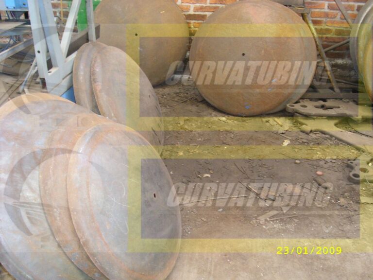 Tapas Toriesfericas – CURVATUBING.COM Rolado de tubo