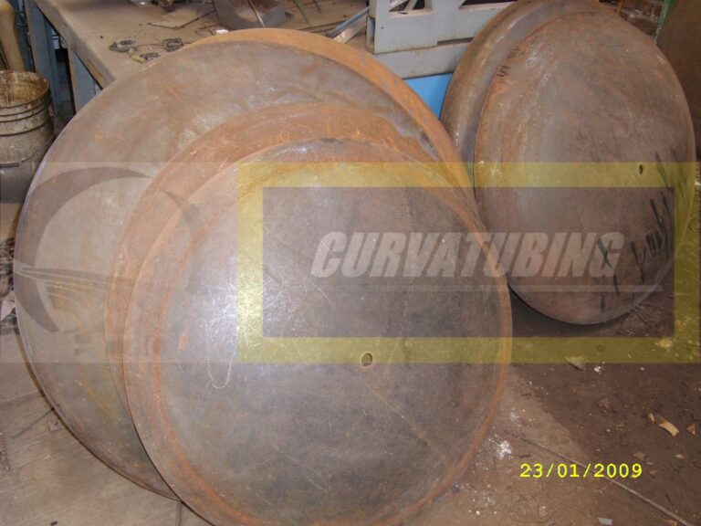 Tapas Toriesfericas – CURVATUBING.COM Rolado de tubo